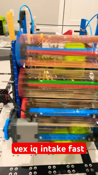 vex iq full volume intake (fast) #vex #vexiq - YouTube