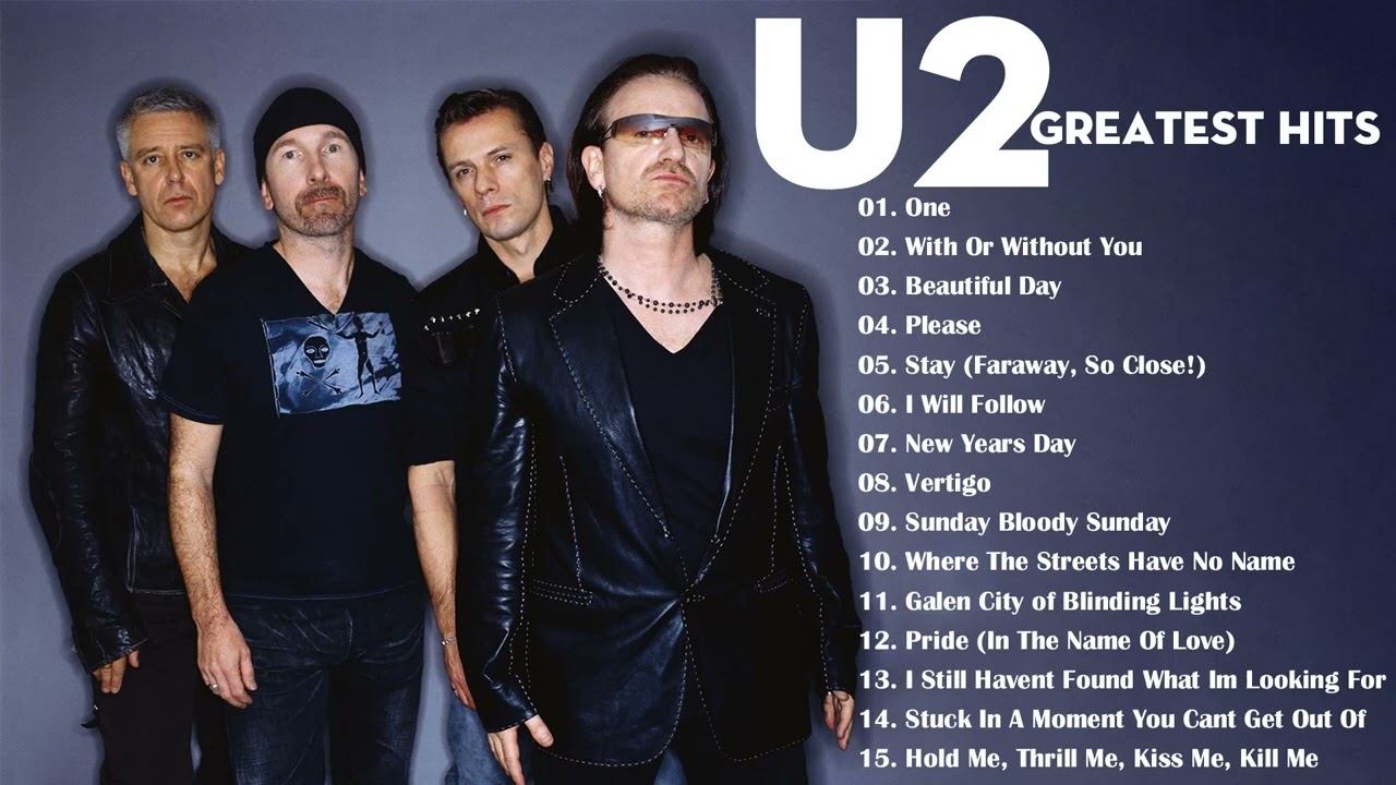 U2 Greatest Hits Mix Mix 2022 Full Album | The Best Songs Of U2 New ...