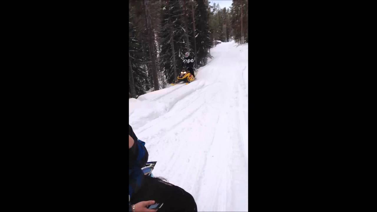 Ski doo Rev 600 Mod! - YouTube