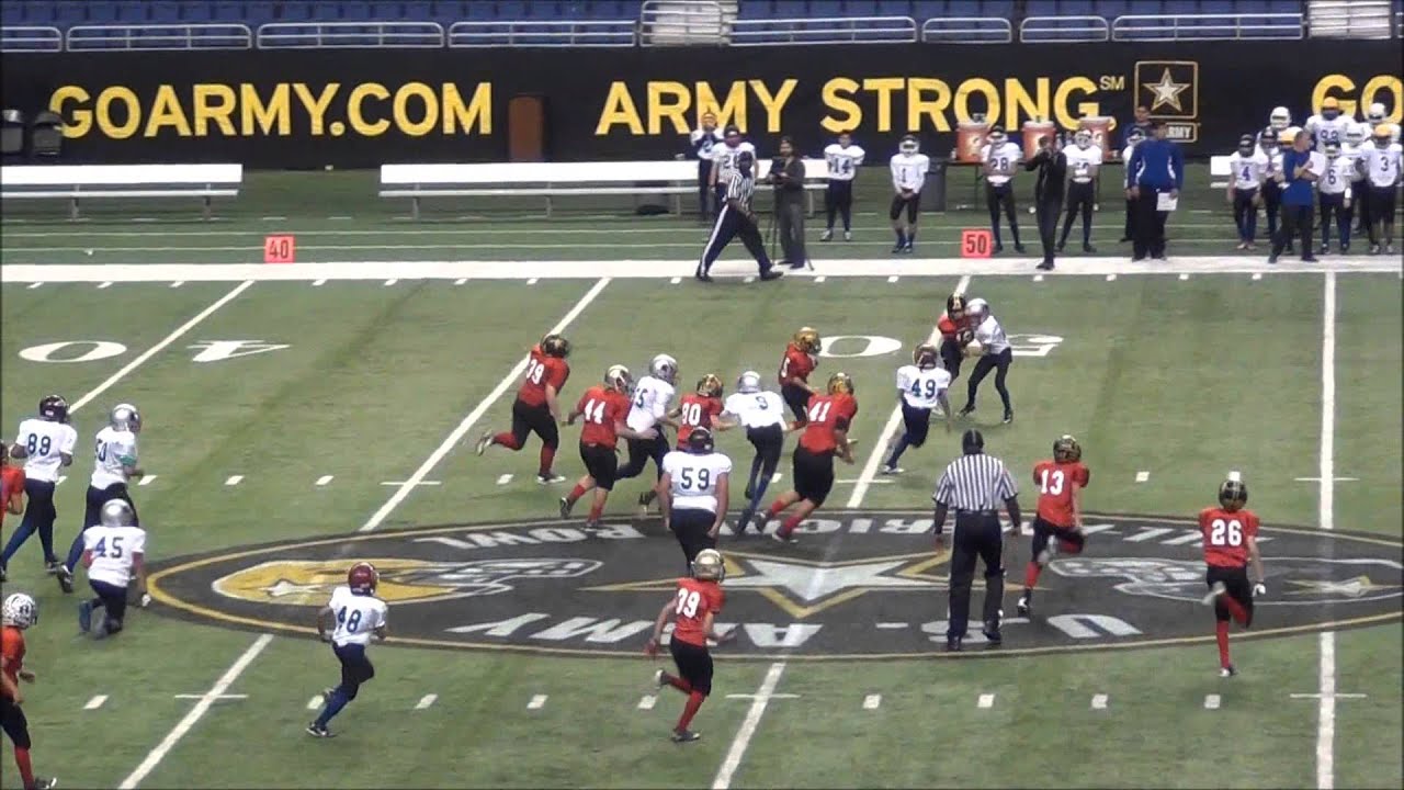 TYFA ALL-STARS - Division 2 - RGV Jr. South Offense - YouTube