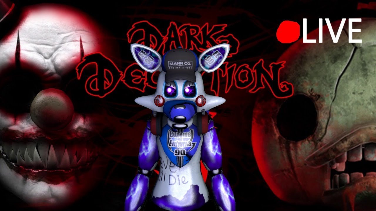 Dark Deception CHAPTER 3 Levels! (LIVE) - YouTube