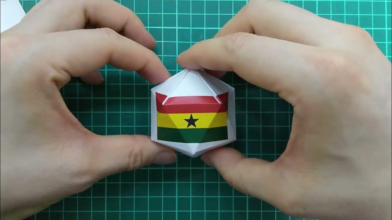 How to Make a Icosahedron - YouTube