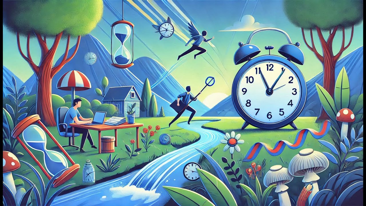 The Magical Clock A Life Lesson on Time for Kids | Life changing story ...