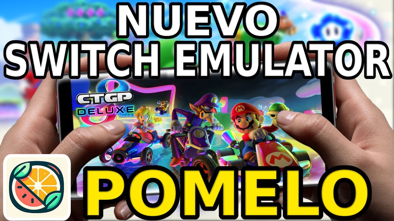 NUEVO EMULADOR DE NINTENDO SWITCH INCREIBLE NOTICIA, MELONDS ...