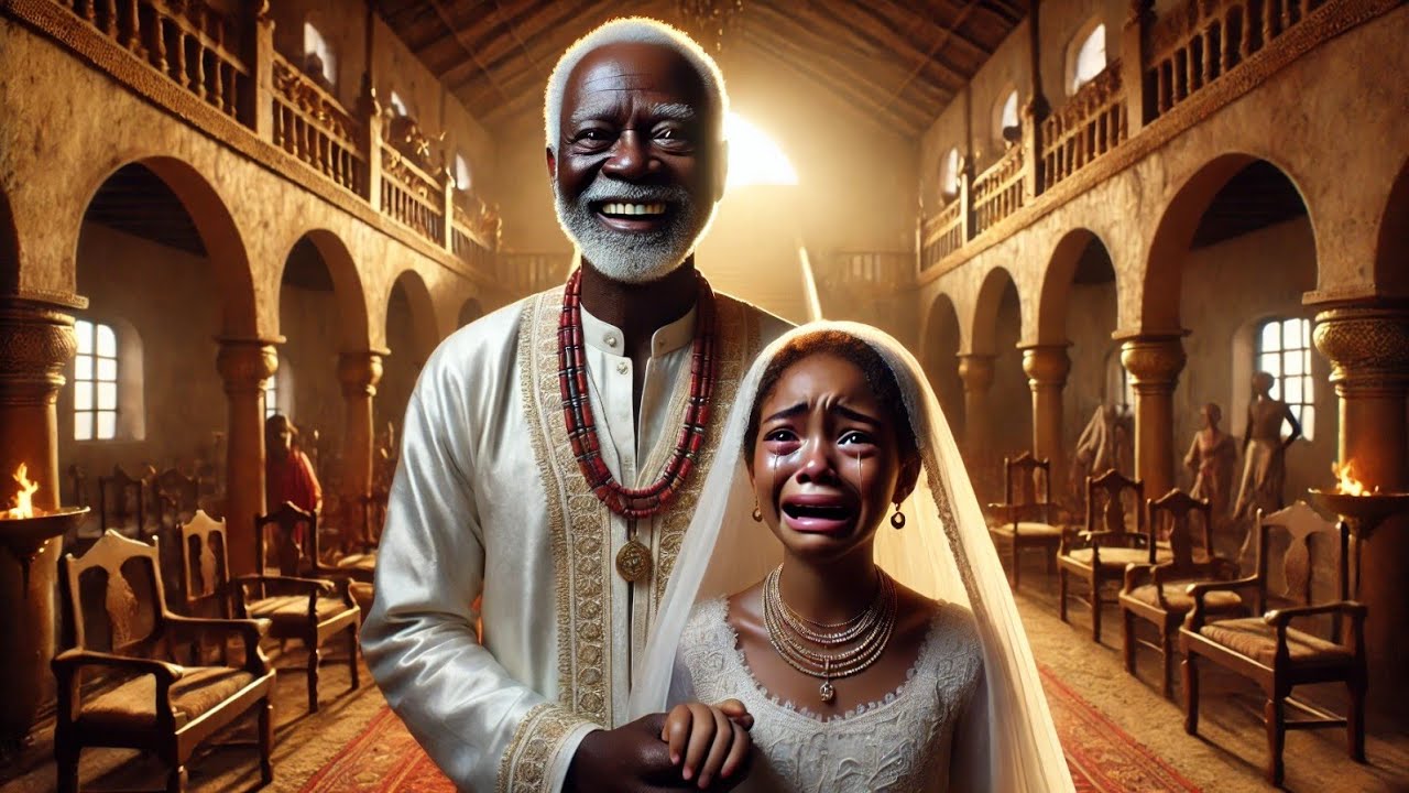 Poor Black Girl Marries 70 Year Old Man, 10 Days Later She Discovers His Secret #africanfolktale ...