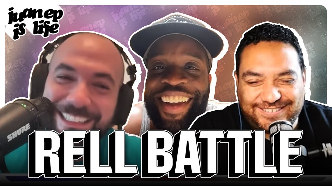 Talking Hip Hop and Comedy with Rell Battle | Juan EP is Life - YouTube