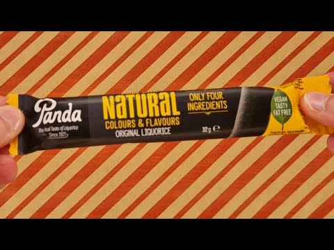 Panda Natural Original Liquorice - Random Reviews - YouTube