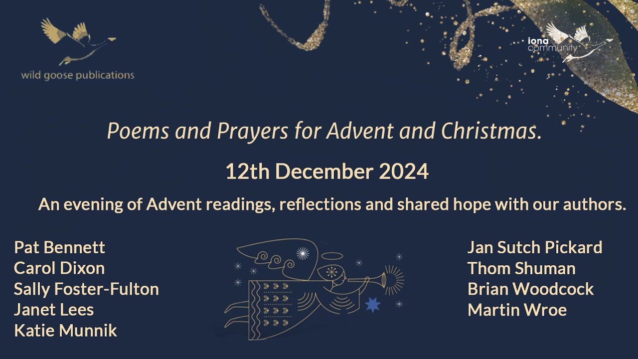 Poems and Prayers for Advent and Christmas [Zoom Recording] - YouTube