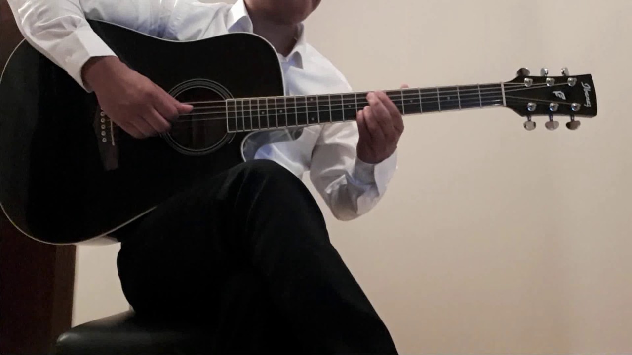 BAKHTA Cheb KHALED Guitar Fingerstyle - YouTube