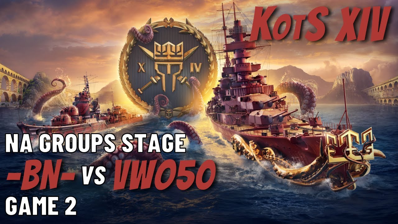 KotS XIV: NA Groups Stage: -BN- vs VWO50 (Game 2) - YouTube