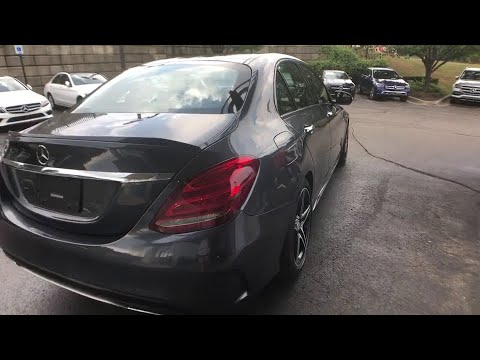 2016 Mercedes-Benz C-Class P2454 - YouTube