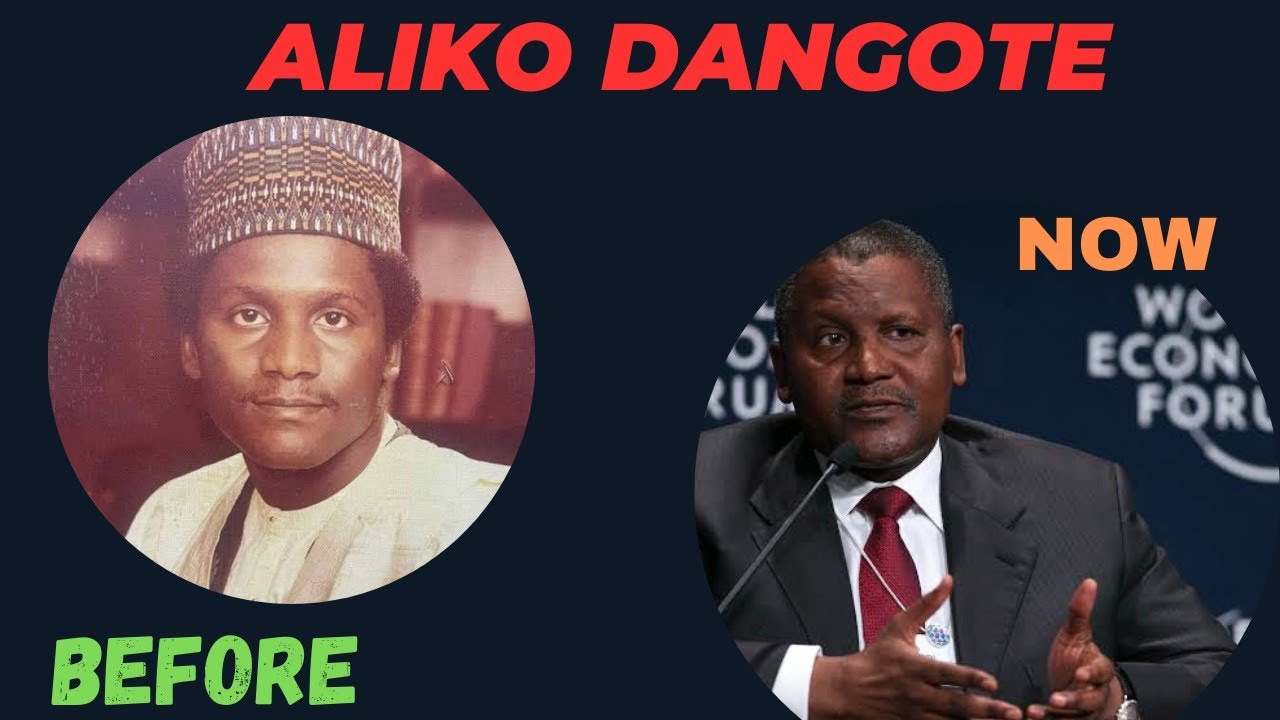 Biography Of Aliko Dangote & How He Got into Oil Business - YouTube