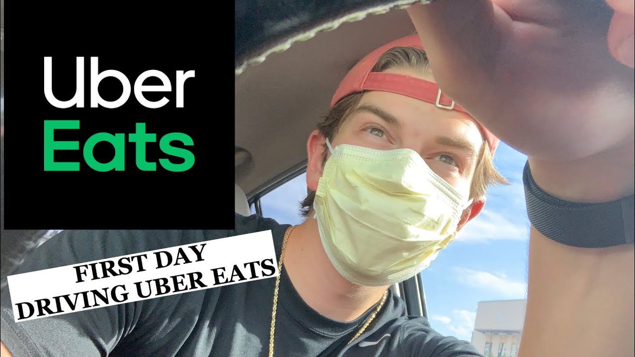 DRIVING UBER EATS DELIVERY - YouTube