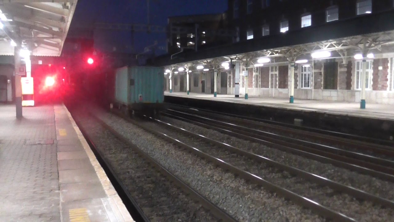 Freightliner Class 66 no: 66505 @ Newport {4O71} 18/11/2019. - YouTube