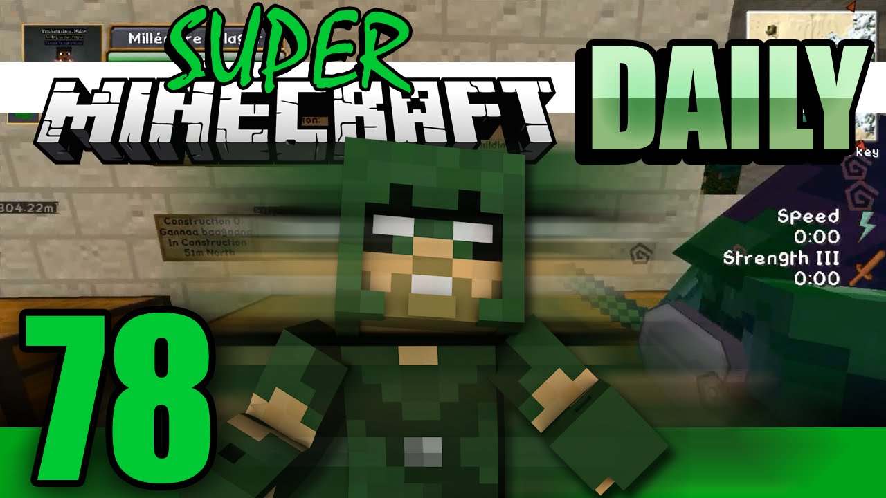 Super Minecraft Daily! - The villager! [#78] - YouTube