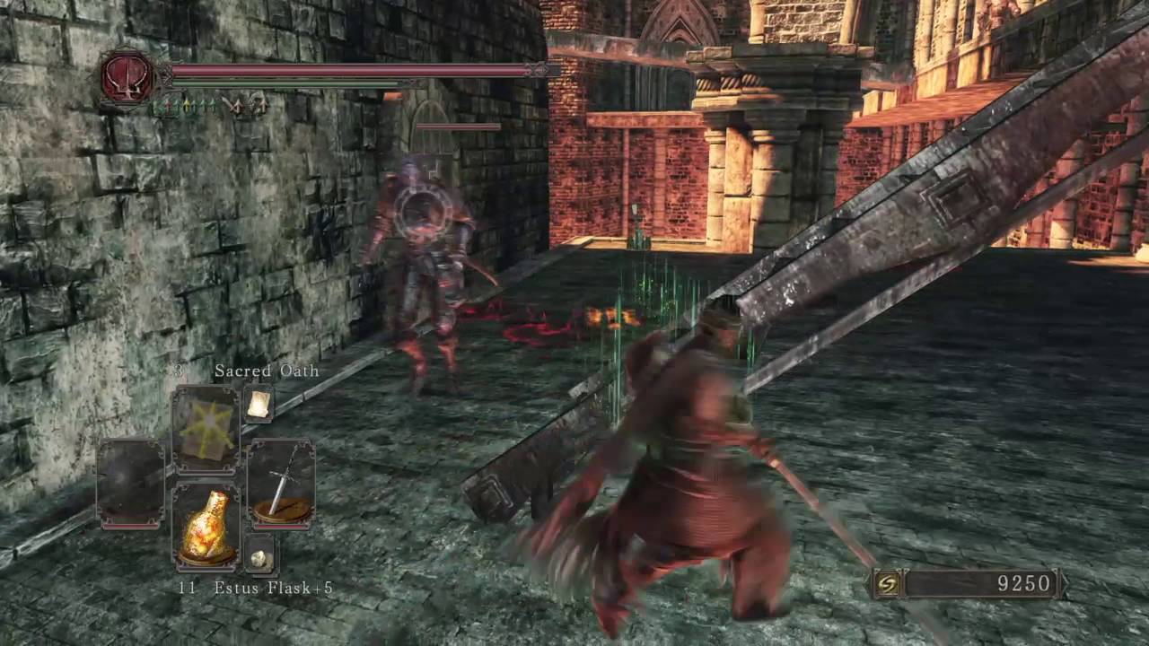 Dark Souls 2 - Iron Keep Jump - YouTube