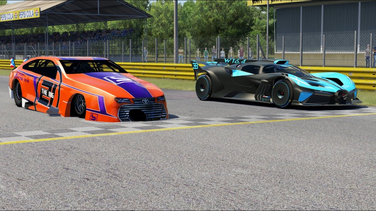 The Big 21 Brava Racing Team 2JZ 5.77 vs Bugatti Bolide | Drag Race ...