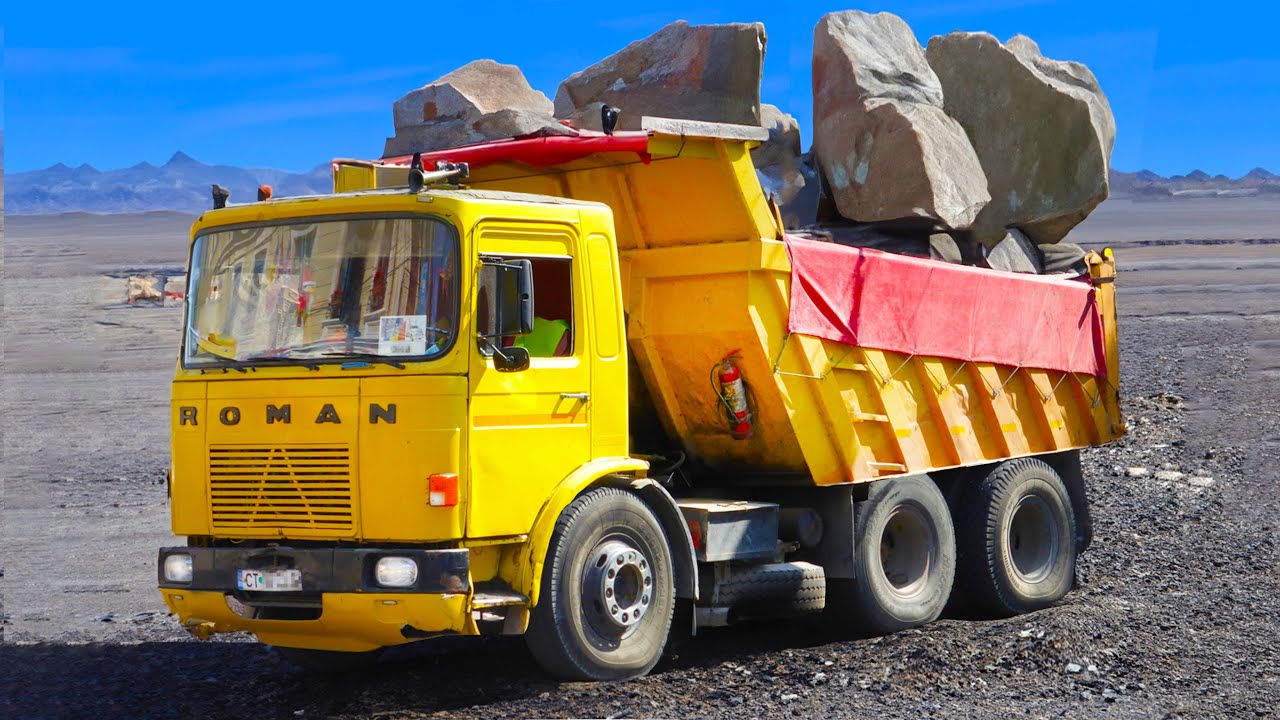 Camioanele ROMAN: O legendă a transportului românesc - YouTube