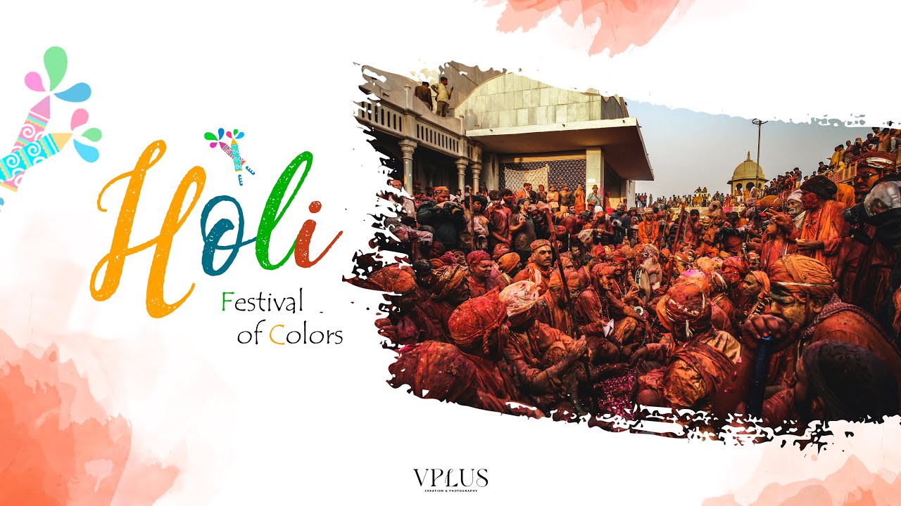 Holi Festival Poster Design || Happy Holi Post Design|| Holi ka Poster ...