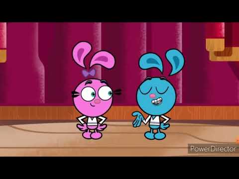 Yin Yang Yo! - 216a An Inconvenient Tooth Bonus Scene FANDUB Clip (Yin Only, Yang and Carl Off)