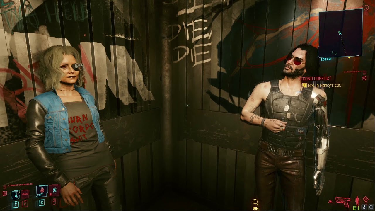 Cyberpunk 2077 Episode 110: Nancy And Denny - YouTube