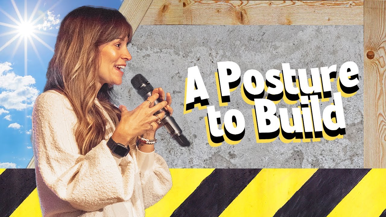 Faith to Build: A Posture to Build with Pastor Jess Manuel - YouTube