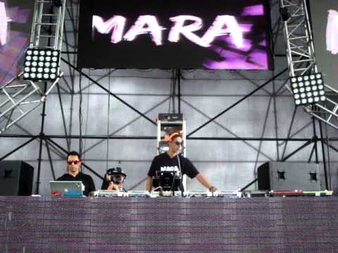 Dj Mara Intro La Mega Movistar Fest 2013 - YouTube