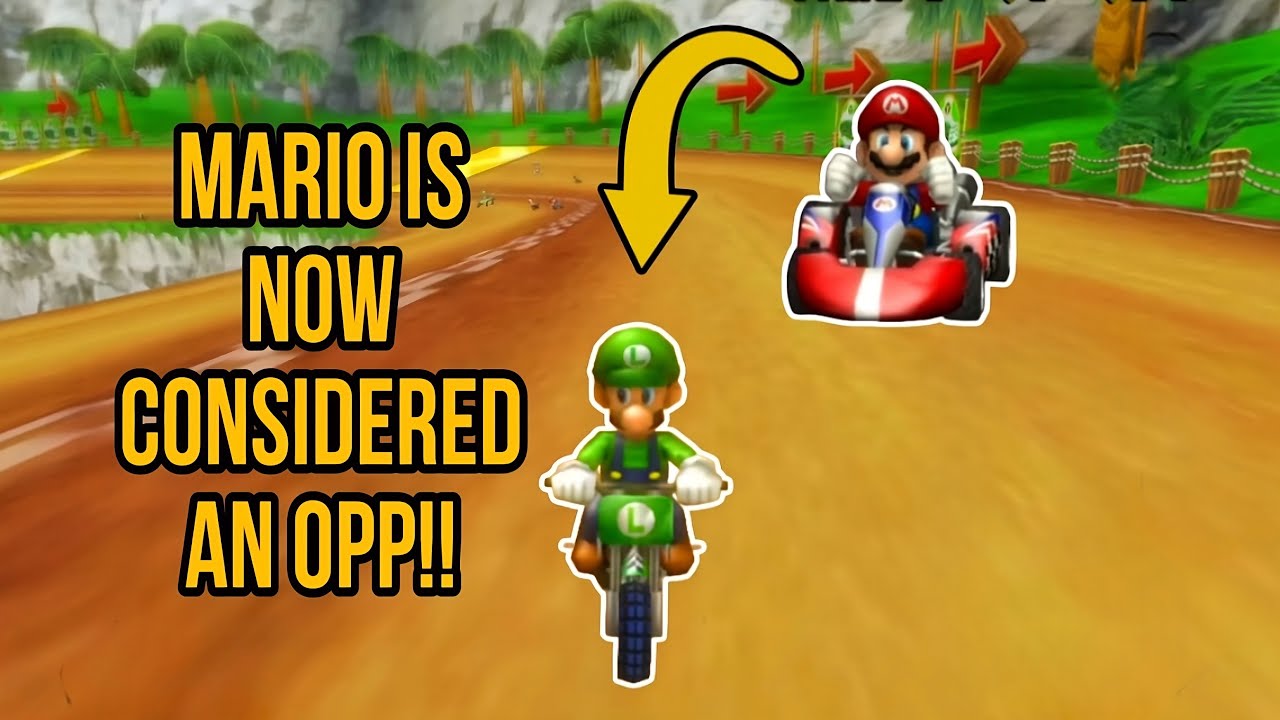 WHY I DONT LIKE MARIO ANYMORE!! (Mario Kart Wii) - YouTube