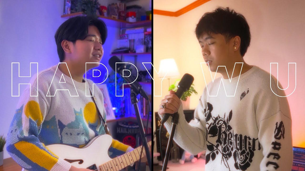 Happy w u - Arthur Nery (ft. Jason Dhakal) cover | Andi Chang • James ...