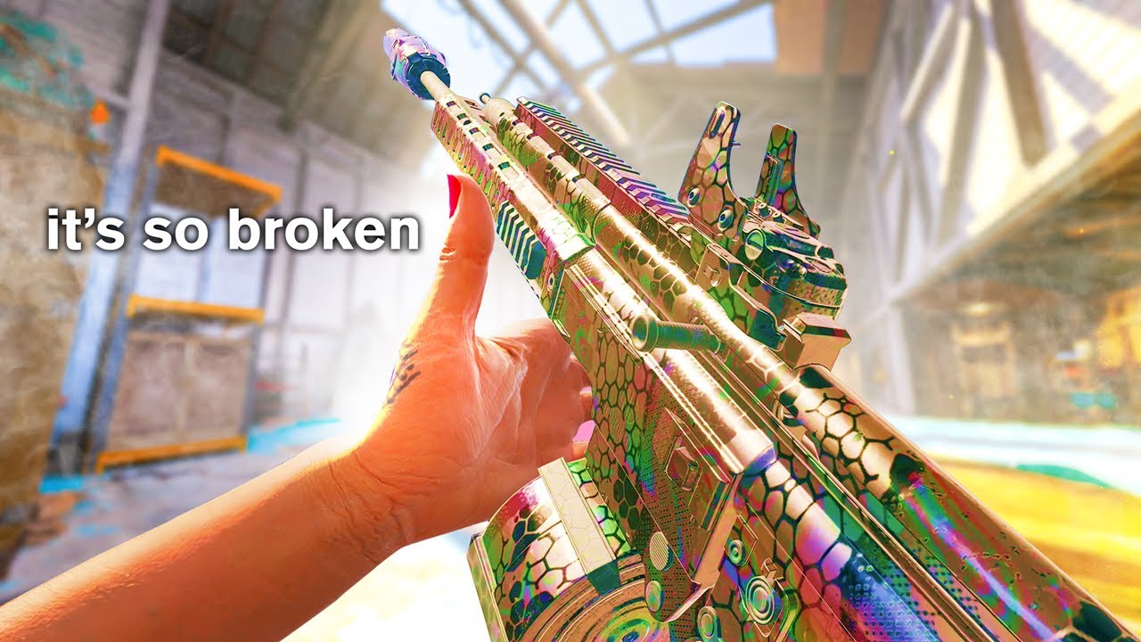 the NEW STG 44 is kinda crazy... - YouTube