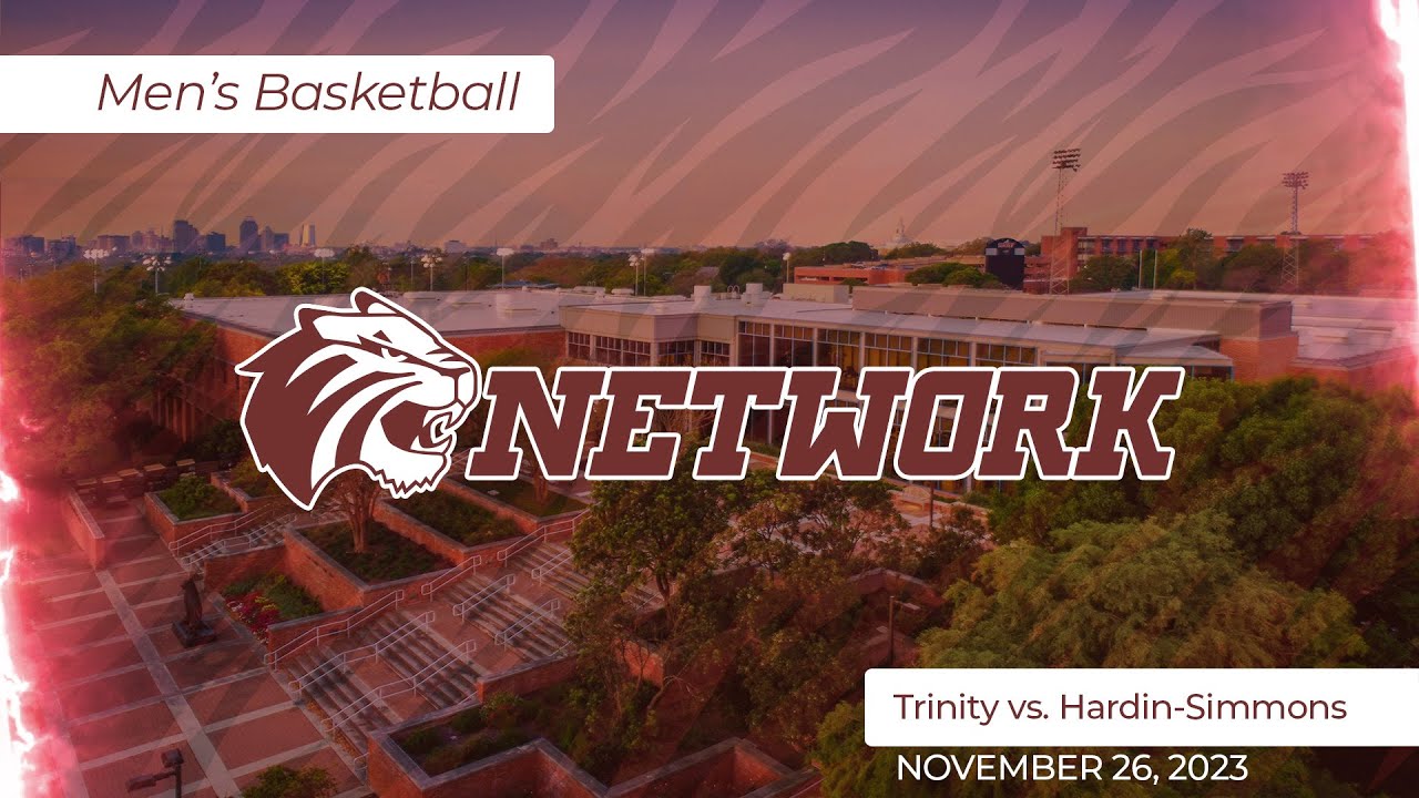 231126 NCAA Men's Basketball - Trinity vs. Hardin-Simmons - YouTube