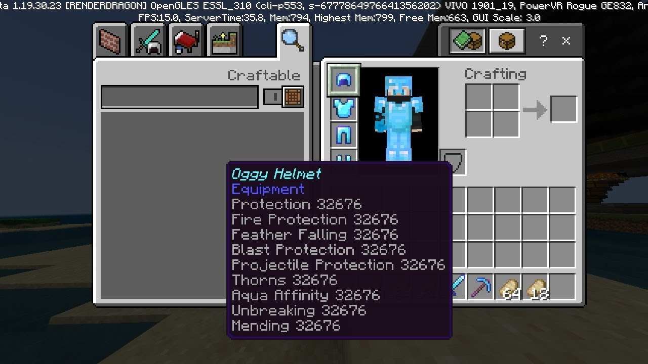 how to get max enchanted armour - YouTube