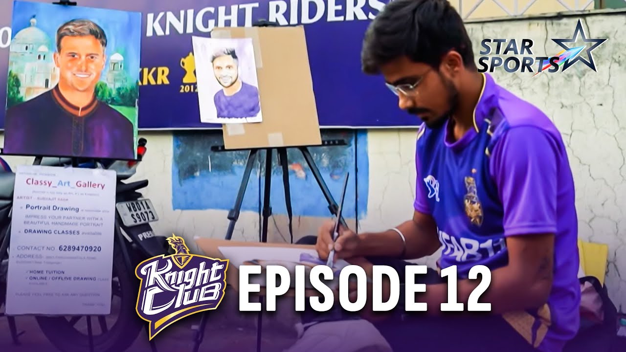 Artist who portrays our Knights - Subhajit Saha | Knight Club Episode ...