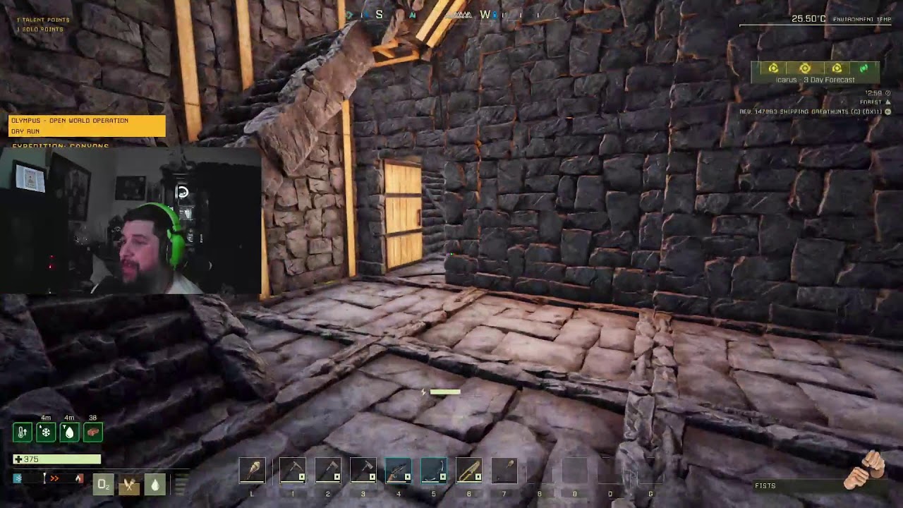 Lets build my Kitchen in icarus - YouTube
