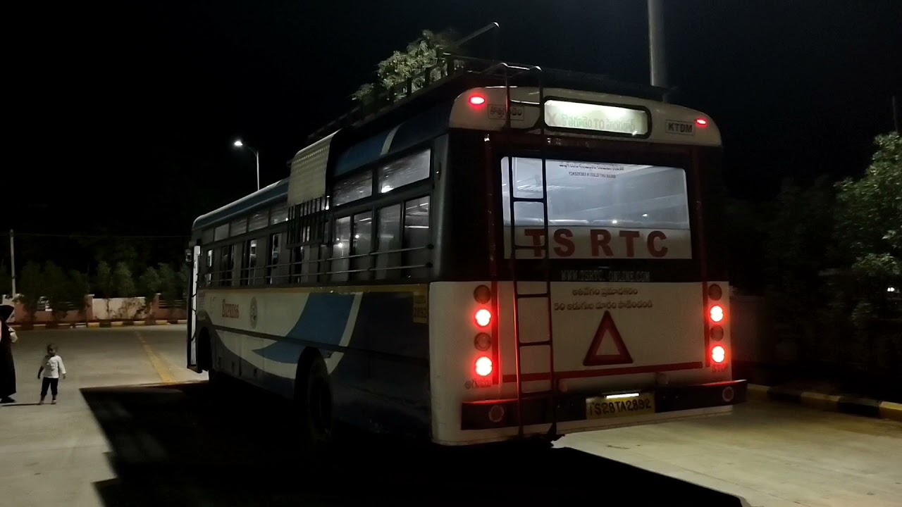 i visited new bus stand in Khammam#(2)🤘😳👌🚌 - YouTube