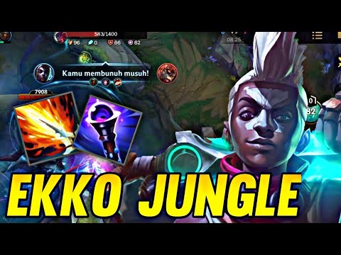 Wild rift : Ekko Jungle Build Magic (Gameplay) - YouTube