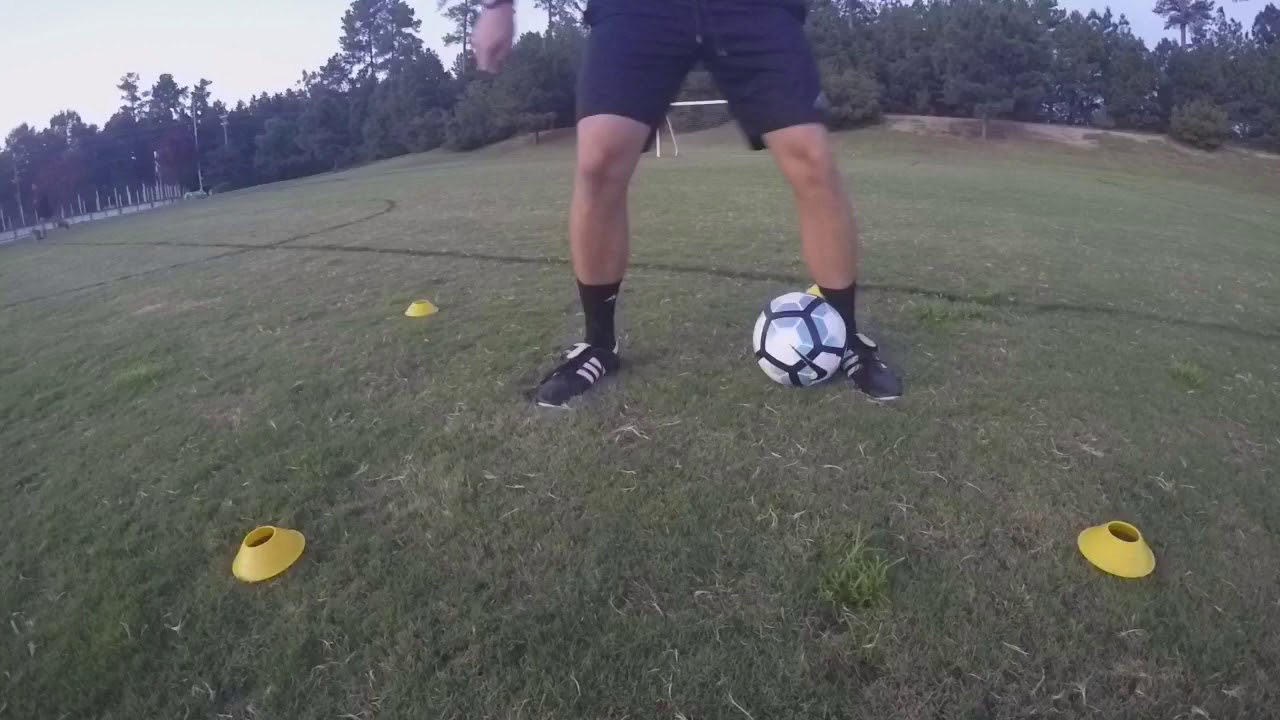 Week 7 - YA Homework - Ball Mastery - YouTube