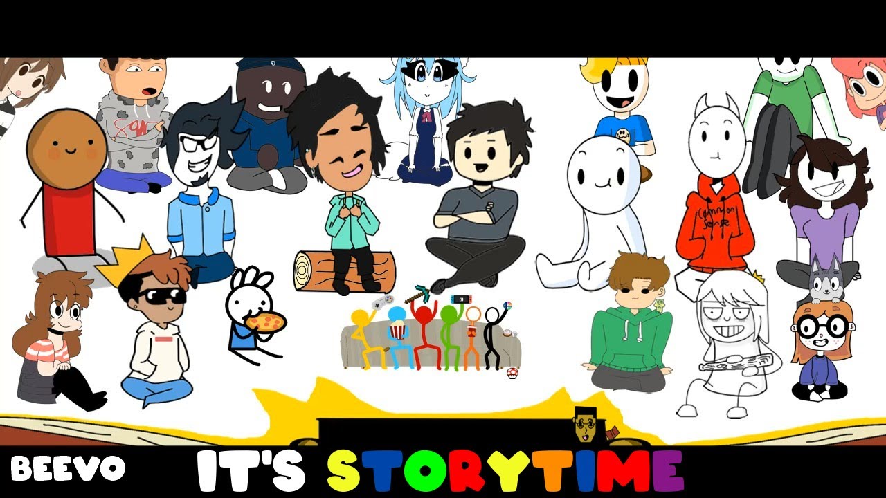 It's Storytime (Storytime Song) (Animated Music Video) - YouTube
