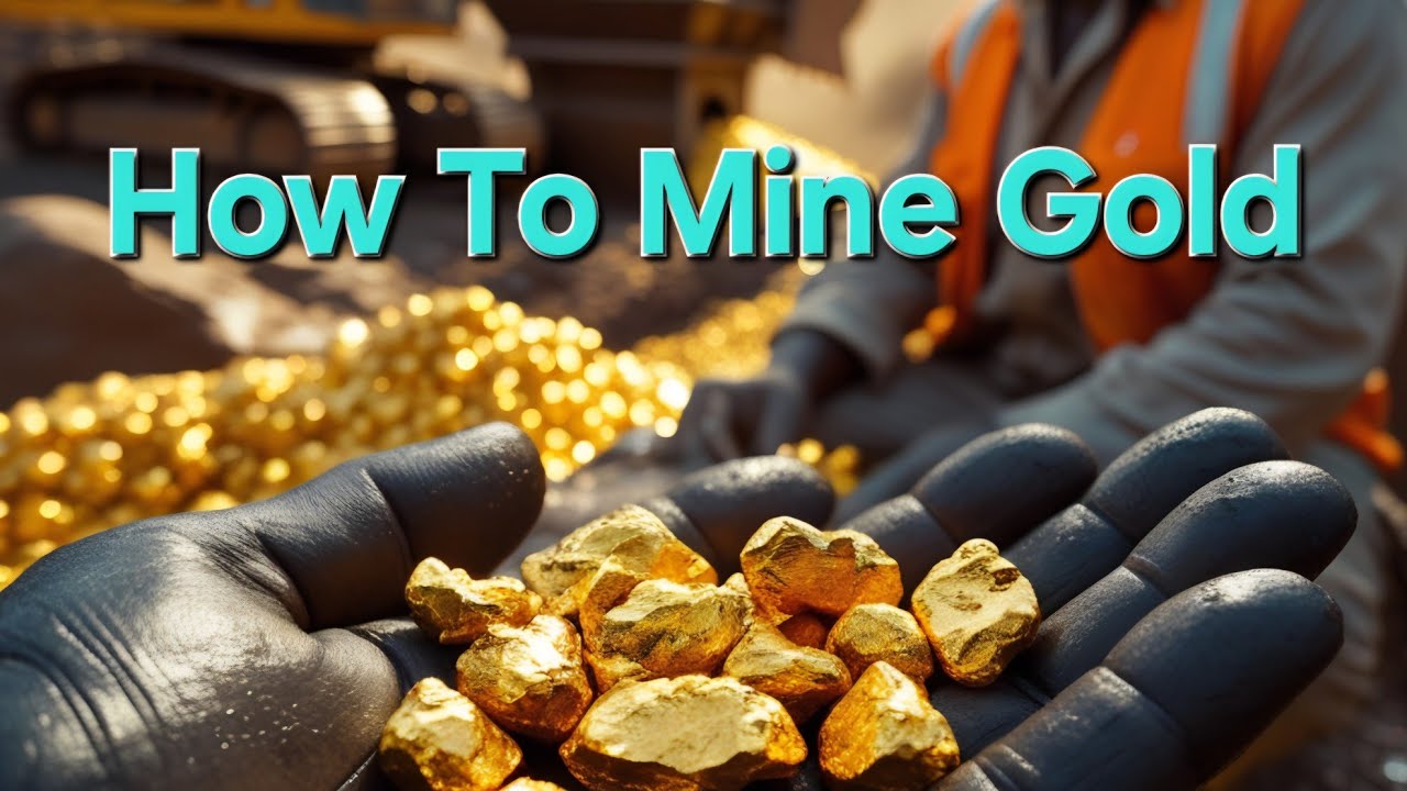 Gold Mining Process Revealed: From Rocks to Real Gold! - YouTube