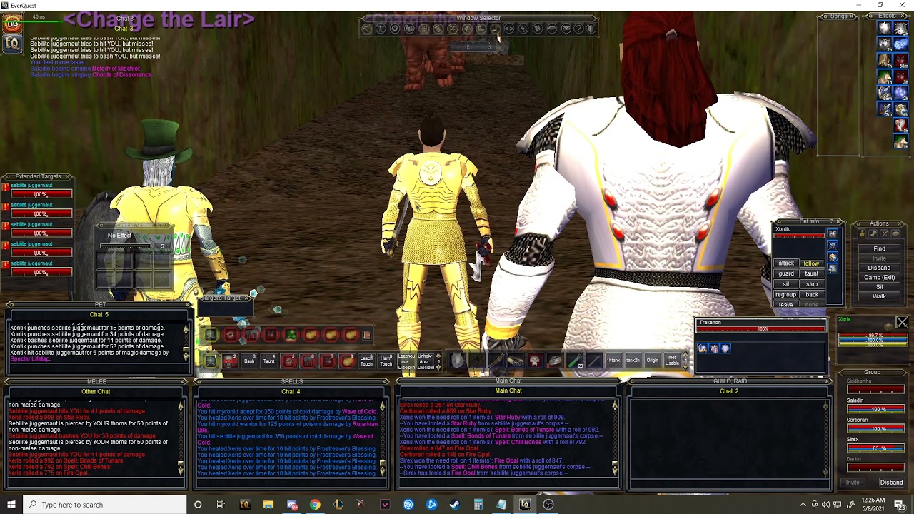 EverQuest - Trakanon Pull Trick (+Box strategy) - YouTube