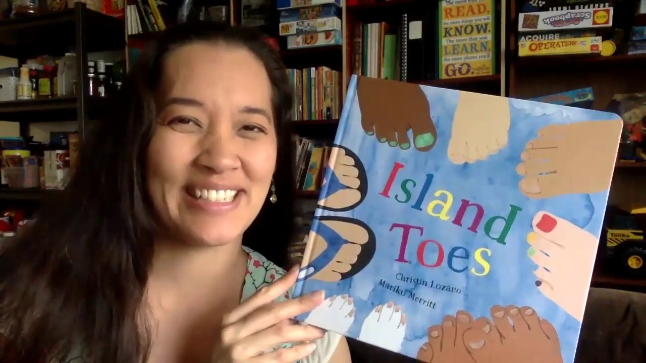 Read Aloud: Island Toes by Christin Lorzano - YouTube