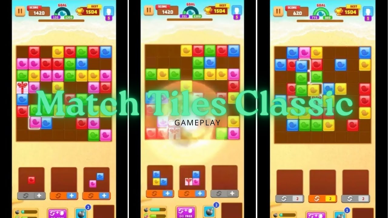 Match Tiles Classic - Playstore games for Android - YouTube