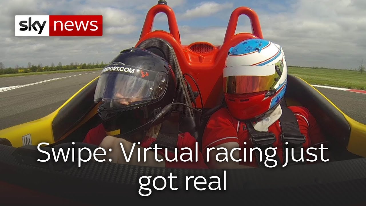 Swipe: Virtual racing gets real & how AR 'Zapping' affects our brains ...