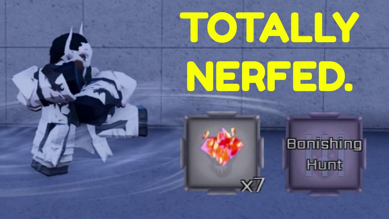 The "Nerfed" Hakuda Build... | Peroxide Arrancar Hakuda Build - YouTube