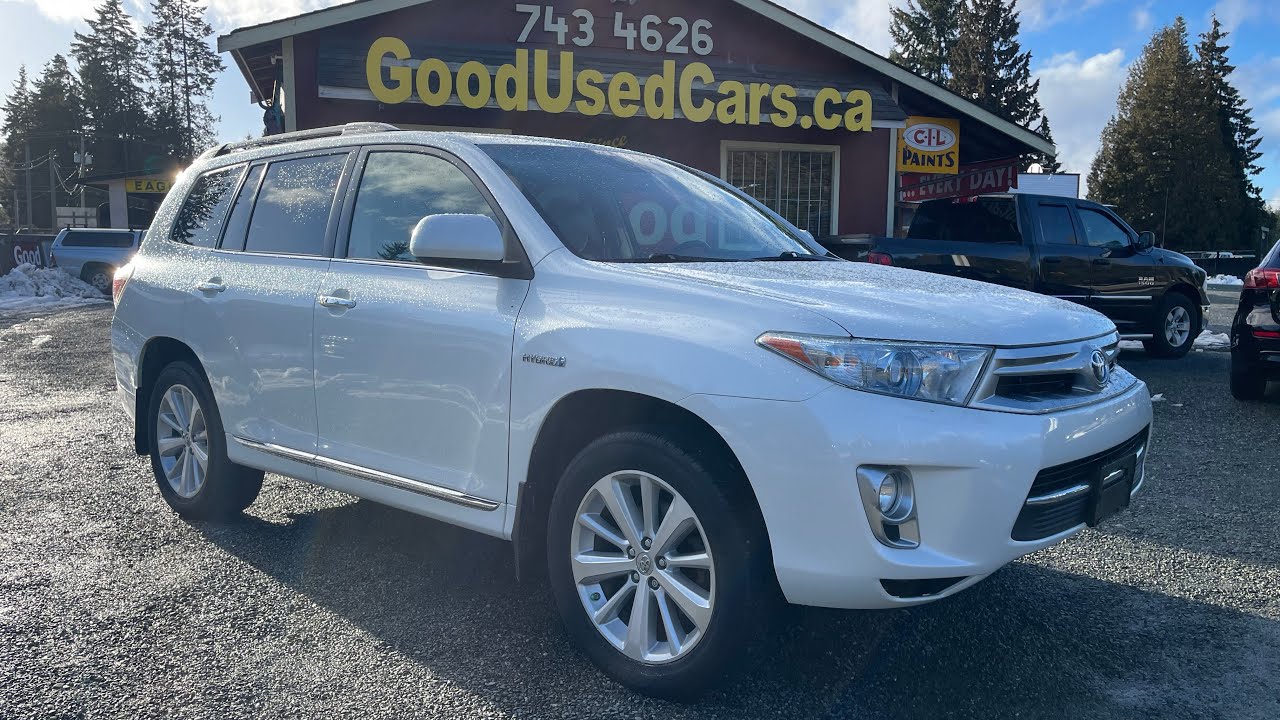 2012 Toyota Highlander Hybrid Walk Around (SOLD) - YouTube