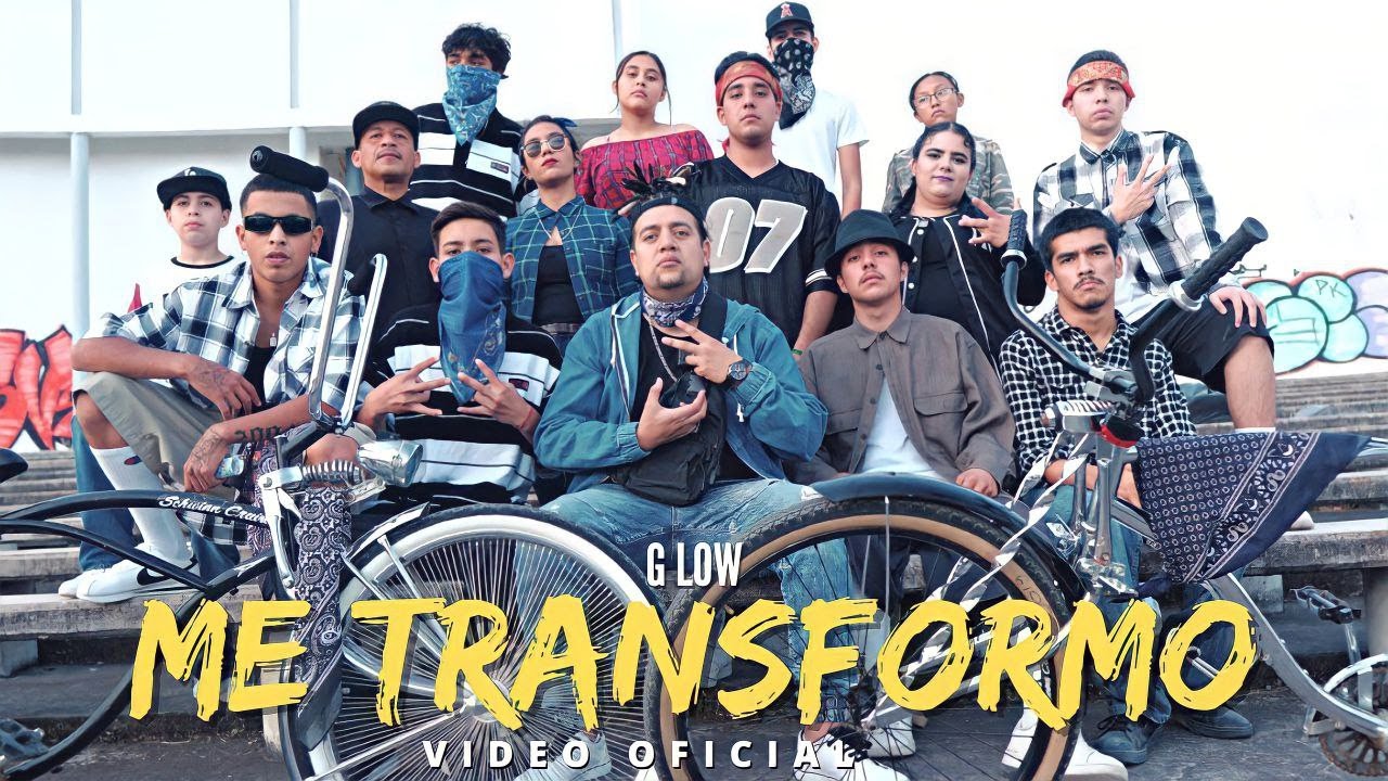G Low - Me Transformó (video oficial) rap cristiano 2022 - YouTube