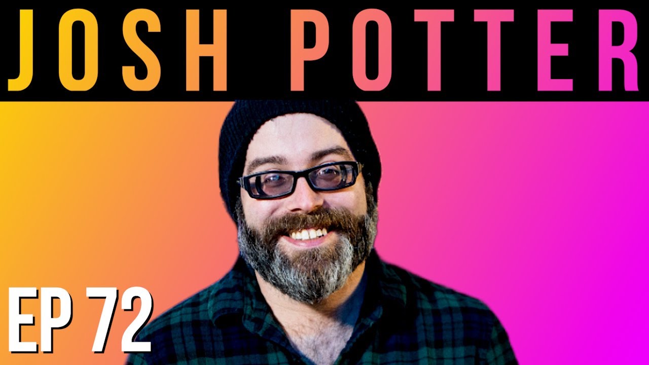 JOSH POTTER • New Studio, Hosting YMH LIVE 8 Preshow and calling ...