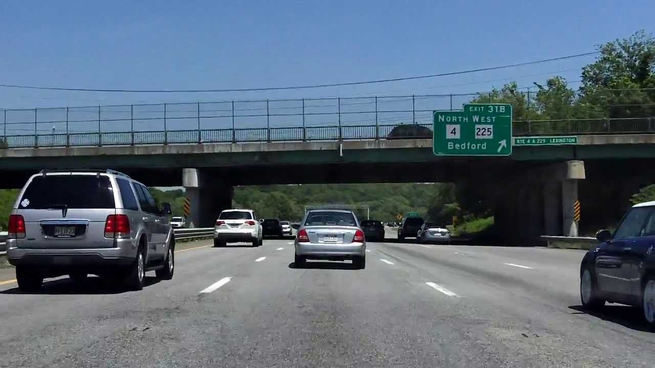 Yankee Division Highway (Interstate 95/MA 128 Exits 25 to 32 ...