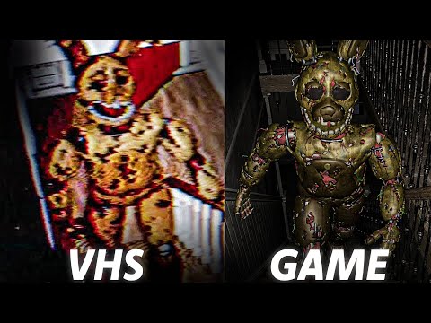 Dieses FNAF-VHS-Band wurde zu einem Spiel...