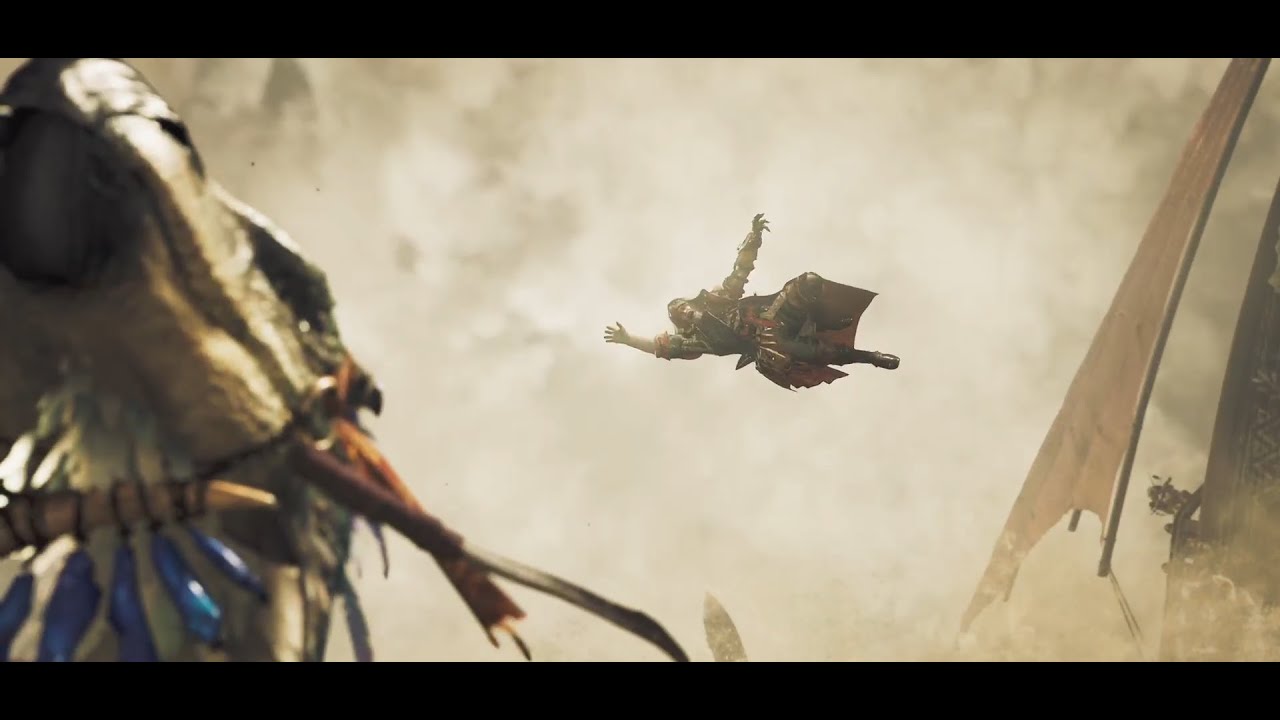 Starting Monster Hunter Wilds and sharing Jesus - YouTube